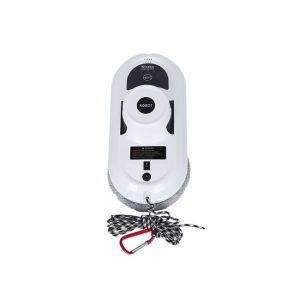 Quality Electric 2800Pa Automatic Glass Cleaner Robot Auto Border Detection for sale