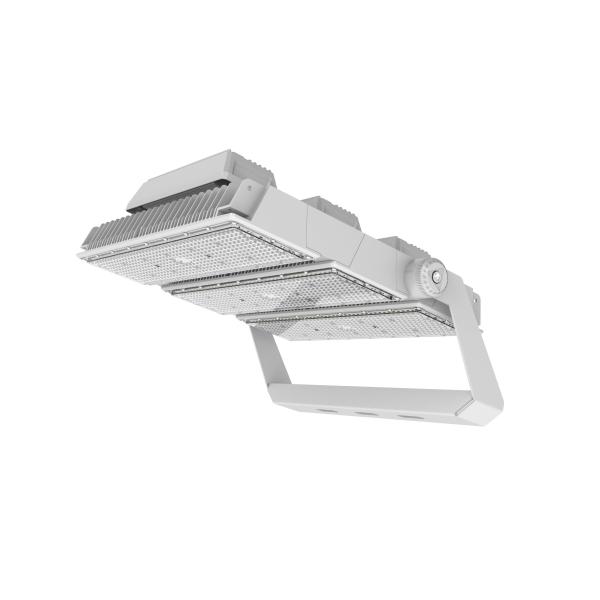 Quality 900W High Power LED Flood Lights Grey LED Stadium Floodlights 135000lm for sale