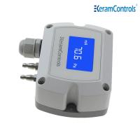 Quality 100Pa DPT Differential Pressure Transmitter 1000Pa 4-20mA Building Automation for sale