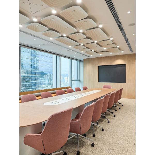 Quality 0.9NRC Microperforated Wood Panel 2/2/0.5mm Wall Acoustic Wooden Sound Absorbing Board for sale
