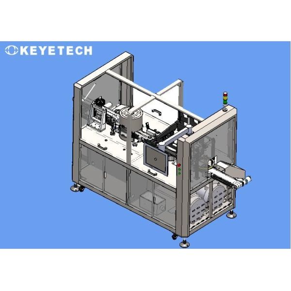 Quality Top Seal, Body, Injection Gate Inspection and Sorting Machines for PET Preforms for sale