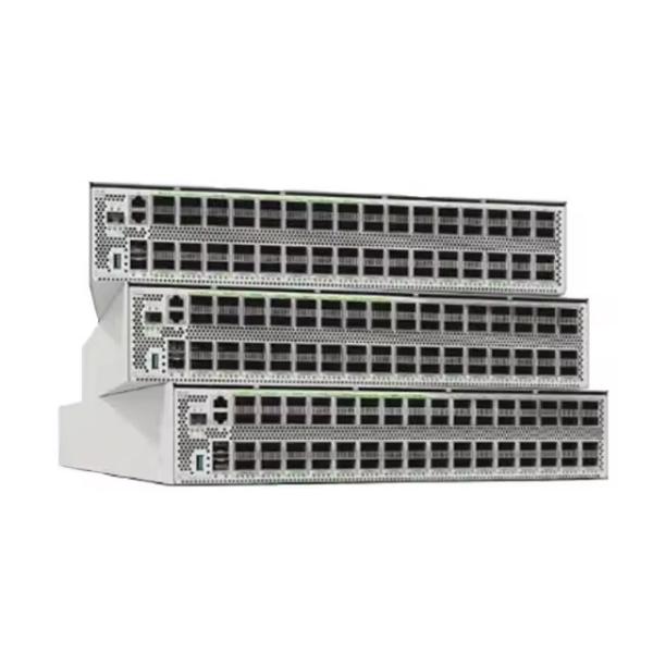 Quality 9300 Series Network Switch N9K-C9336C-FX2 with 128 GB SSD Drive and Stackable for sale
