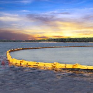 Quality Heavy Duty Waterproof Sediment Floating Silt Curtain For Spill Control for sale
