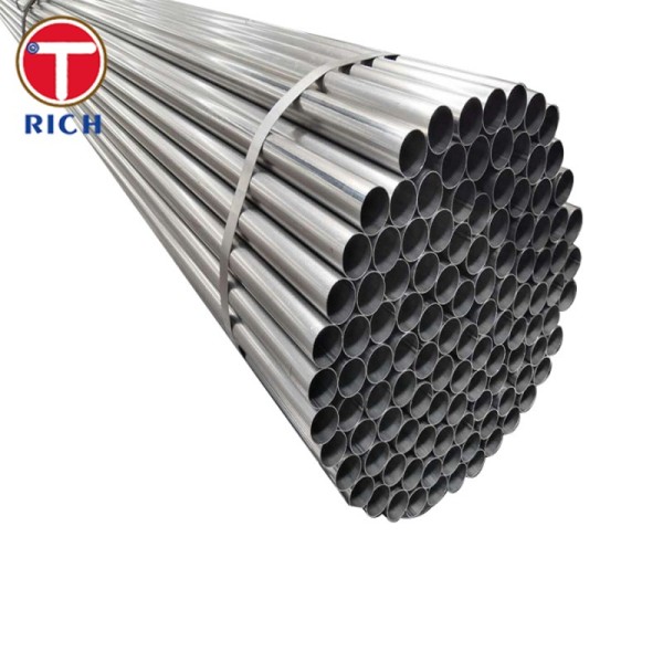 Quality ACMS ASTM A787 Aluminized Steel Tube with Aluminum-Silicon Coating for Exhaust Systems Using ERW Technique for sale