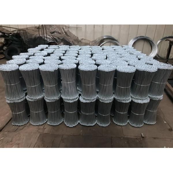 Quality "Double Loop 0.7mm 24 Inches 380mpa Galvanized Tie Wire" for sale