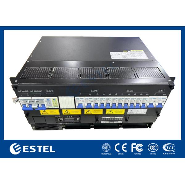Quality ET48150-003 Embedded Power System Backup 9KW 48VDC Rectifier For Telecom for sale