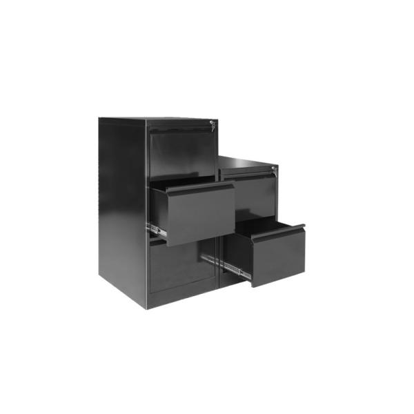 Quality Office Key Lock Vertical MUCHN Metal Drawer Cabinet for sale