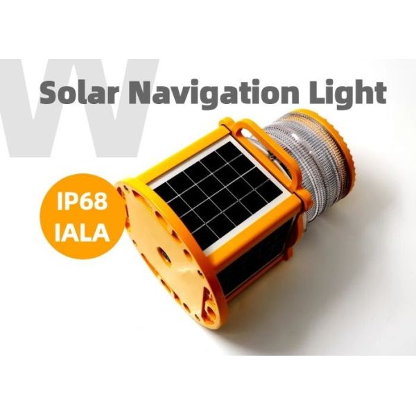 6nm-7nm Navigation Buoy Lights IALA Solar Marine Beacon Light from China Factory