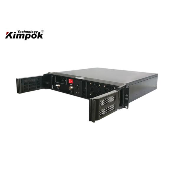 Quality 250km COFDM Digital Wireless Video Transmitter With AES Encryption 80 Watt Power for sale