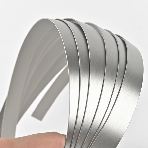 Quality Scratch-Proof Eco-Friendly Water Resistant PVC Edge Banding for Furniture and Cabinets for sale