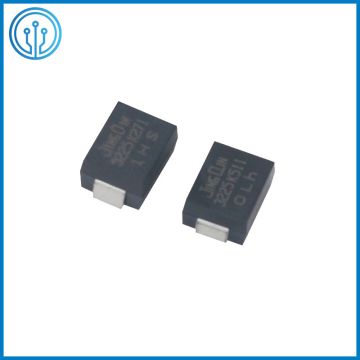 Quality Thinking TVB Cross Plastic Encapsulated Surface Mount Metal Oxide Varistor 3225 for sale