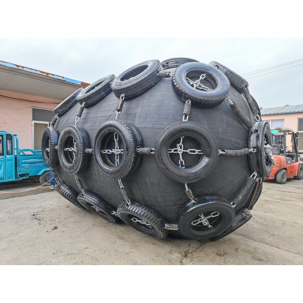 Quality Pneumatic Natural Rubber Yokohama Marine Fender for sale
