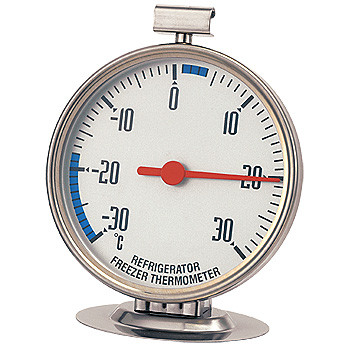 Quality Compact Size Kitchen Thermometer Set Silver Color Surface Easy To Storage for sale
