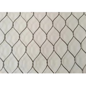 Quality Fixed Open Style Inox Rope Mesh with 0.01mm Precision and 300x200mm Working Area for sale