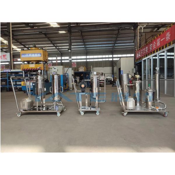 Quality Stainless Steel Single Multi Water Bag Filter Housing  0.1 Micron for sale