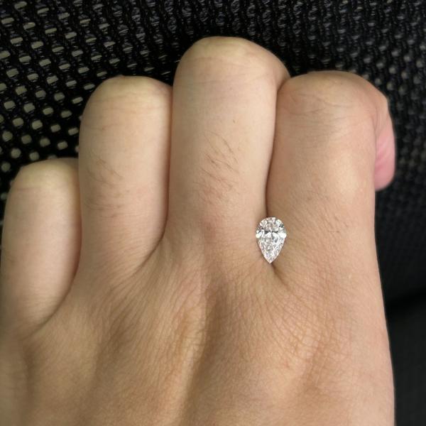 Quality 0.75CT E VS1 EX VG Artificial Diamonds CVD Lab Made Diamonds for sale
