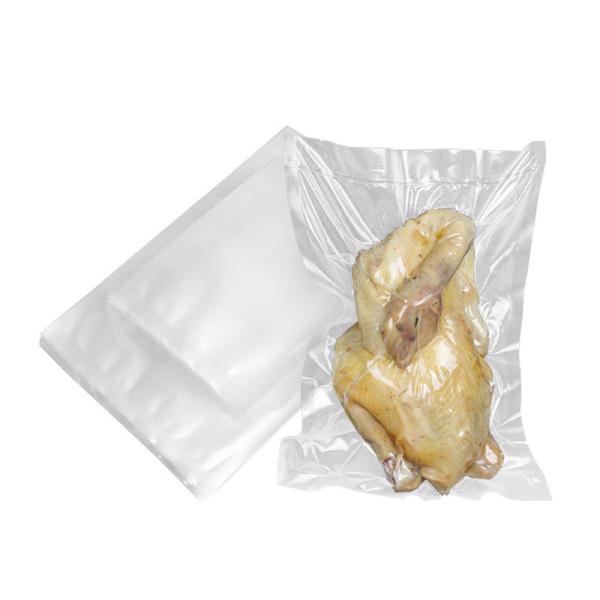 Quality Multicolored Food Vacuum Bag 3 Side Clear Packaging Eco Friendly for sale