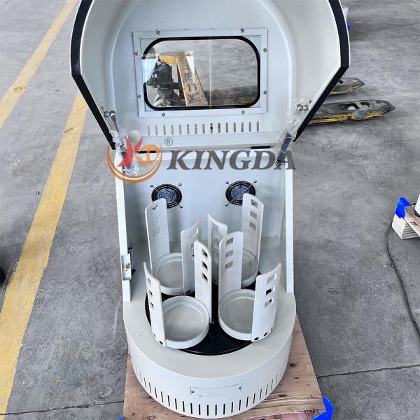 Quality Vertical Planetary Ball Mill Nano Lab Fine Powder Grinding Machine for sale