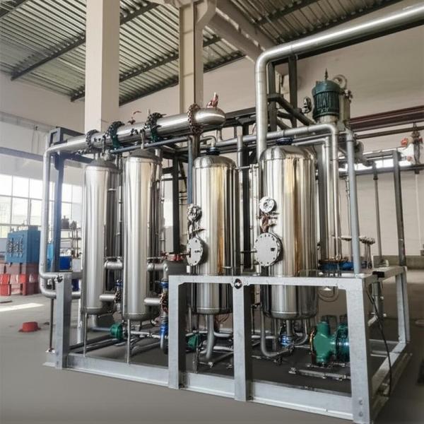 Quality SS304 316L Multiple Effect Evaporation System For Dye Wastewater Ammonium for sale