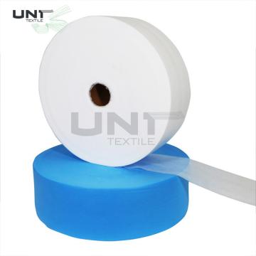 Quality White Kicten Clean Spunlace Nonwoven Fabric Non Woven Polyester Fabric for sale