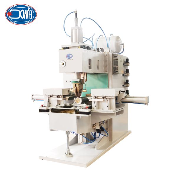 Quality Welding Longitudinal Stainless Steel Resistance Seam Welder Machine For Cylinders for sale