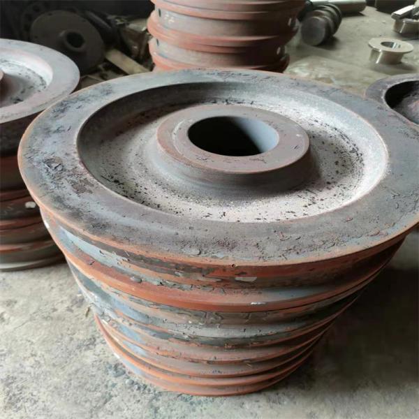 Quality Large Part Steel Wheel Processing For Heavy Duty Equipment for sale