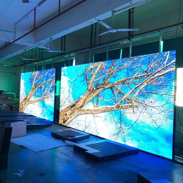 Quality IP21 P2.6 800nits High Resolution Led Screens Display ISO14001 for sale