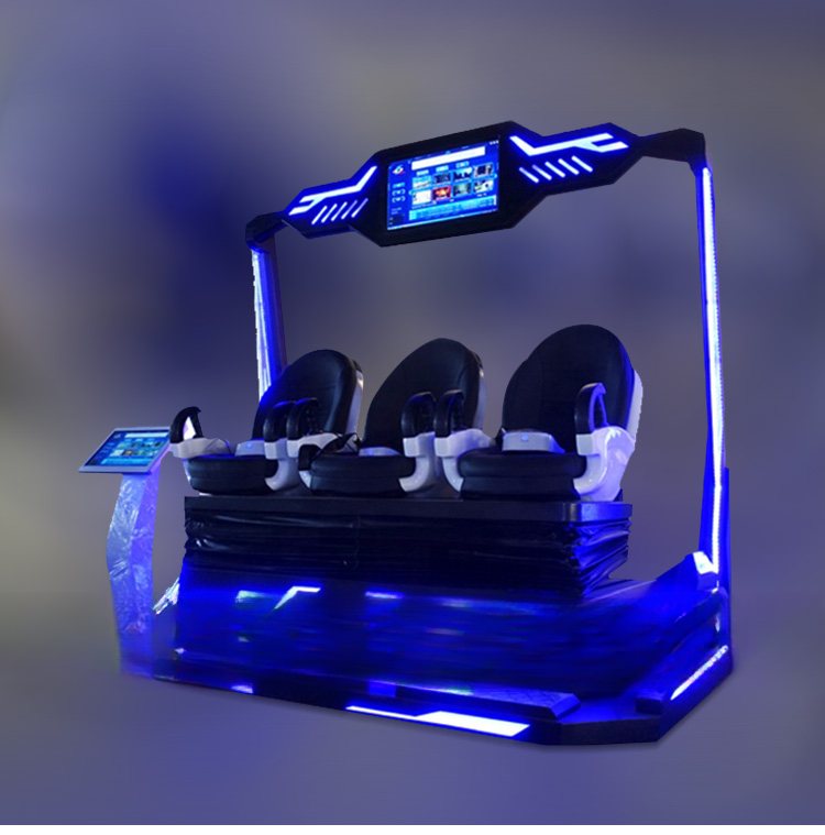 VR glasses and motion chair technical details