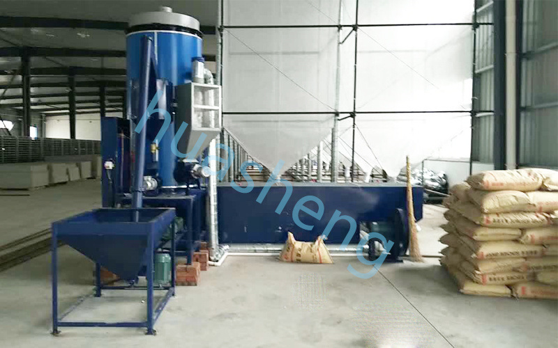 Expanded Polystyrene Beads Storage Silo 12 Hour Aging Time
