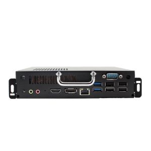 Quality Aluminum Alloy Industrial Mini PC 4k Ops Dustproof Embedded For Whiteboard for sale