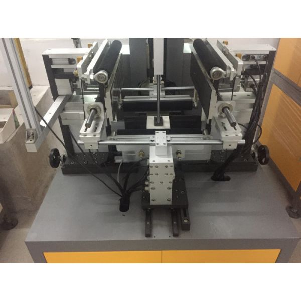 Quality 2.0KW Automatic Paper Box Making Machine , Automated Box Maker Jewellery Case for sale