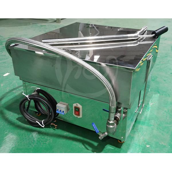 Quality High Efficiency Fryer Oil Filter Edible Oil Filtration Purification Machine for sale