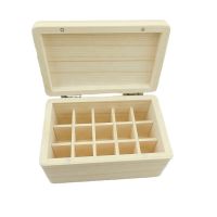 Quality Wooden Essential Oil Storage Box Home Fragrance Carrier Case, Aromatherapy for sale