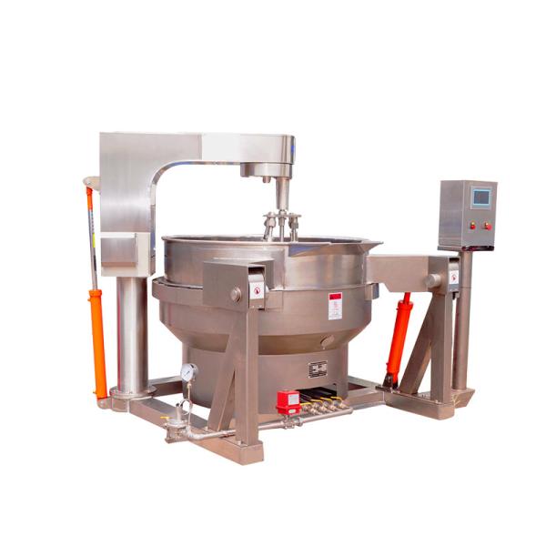 Quality All Stainless Steel Automatic Multi-Head Sauce Making Cooker/Jacket Kettle for for sale