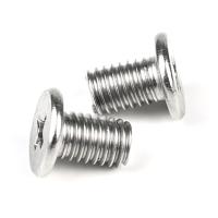 Quality ISO Standard M8 Fine Thread Set Countersunk Phillips Machine Screws for Wood to for sale