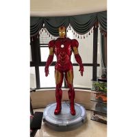 Quality Worldwide Iron Man Statue Super Hero Fiberglass Sculpture Custom Marvel Figure for sale