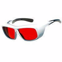 Quality CO2 200nm-2000nm CE EN207 Fiber Cutting Welding Goggles Eye Protection for sale