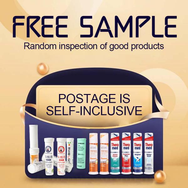 Quality OEM Eco-Friendly Airless Toothpaste Pump Custom Printed Plastic Tube Packaging for sale