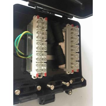Quality Clean 10 Pairs Subscriber Terminal Block For 5 Pairs STB Quick Click Module for sale
