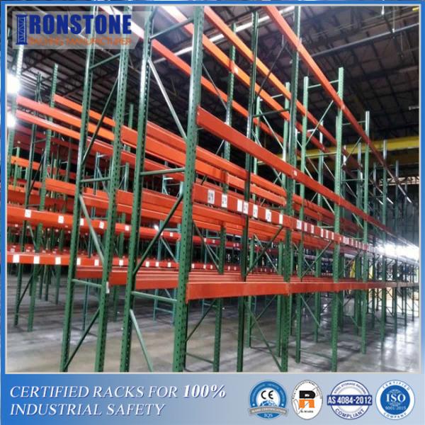 Quality Teardrop Style Steel Storage with 100% Compatibility with US Standard Rack for sale