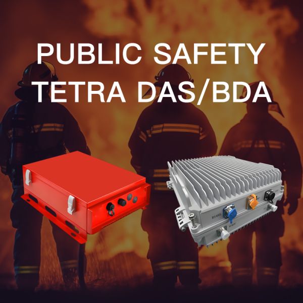 Quality Tetra BDA Network Bi-Directional Amplifier 380-400MHz for Public Safety Network for sale