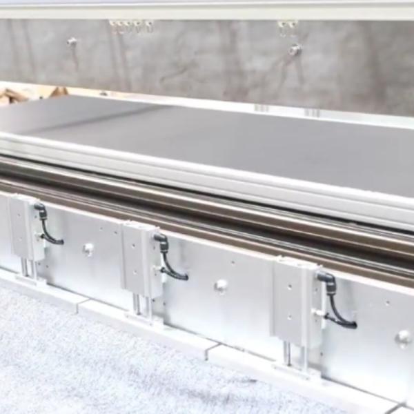 Quality Computer Servo Automatic Industry Ironing Machine with Steam Heating and 220v for sale