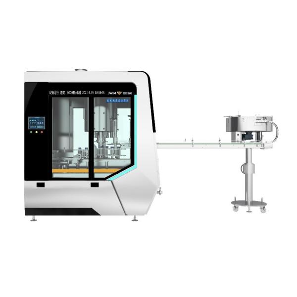 Quality 6500 BPH Rotary Bottle Automatic Capping Machine 80ml-1000ml With 6 Capping for sale