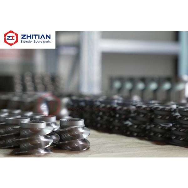 Quality High-Precision Twin Screw Elements for Extruders - Customizable for sale