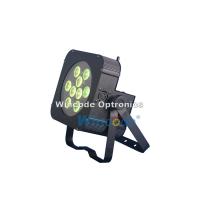 Quality Portable Battery Powered Stage Lights 16000mAH With 6 Channel Dmx Controller for sale