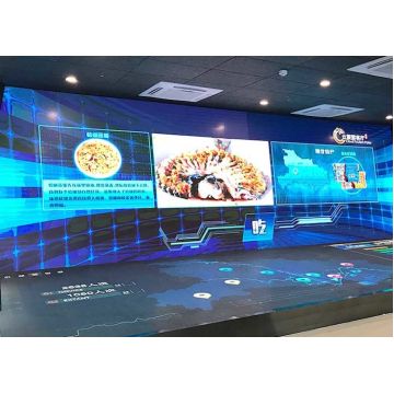 Quality P3mm Flexible Curved LED Display IP65 Waterproof 3840Hz High Refresh Rate for sale