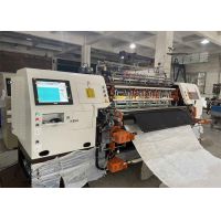 Quality Garments 1600MM Computerized Quilting Machine Multi Needle Lock Stitch for sale