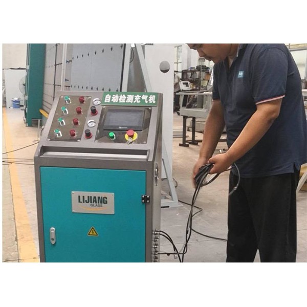 Quality Easy Operate Argon Gas Filling Machine For Insulating Glass Processing for sale