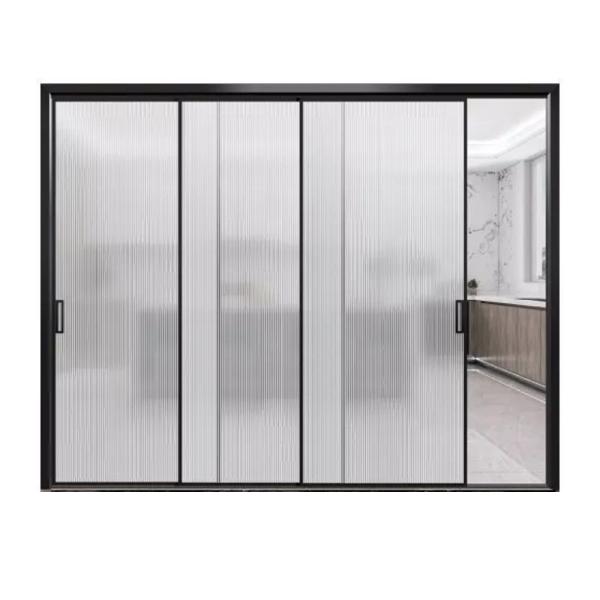 Quality Stainless Steel Screen Netting Aluminum Sliding Glass Doors with Thermal Break and Good for sale