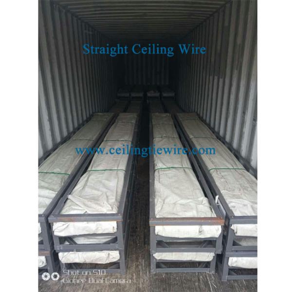Quality 6ft 1.83m Grid Hanger Suspended Ceiling Wire 100pcs for sale